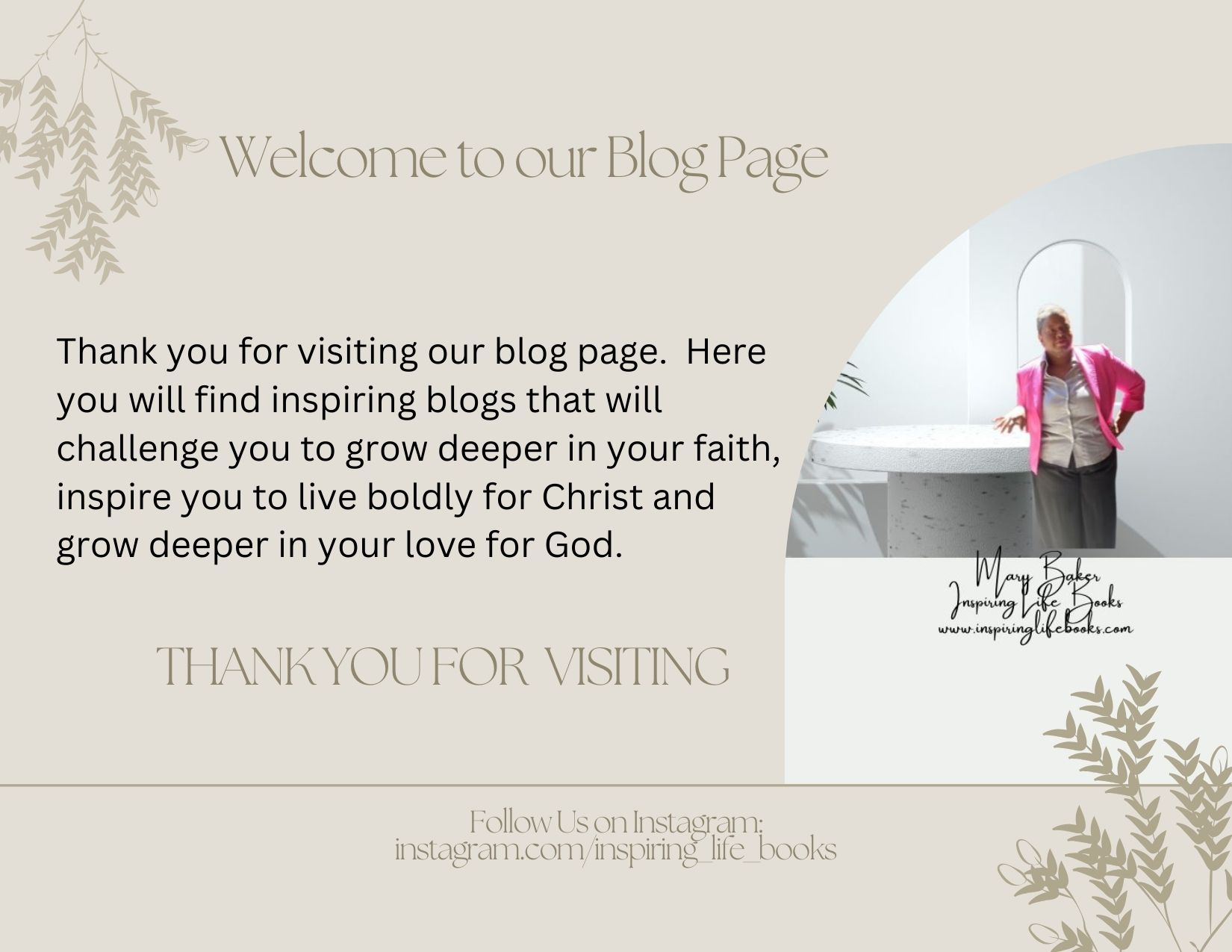 Inspiring Blogs – Inspiring Life Books